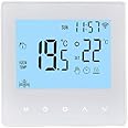 bosnyyds Smart Tuya WiFi Thermostat 16A Digital Programmable LCD Display Underfloor Heating ...