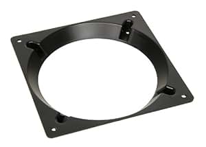 Amazon.com: Bitspower Fan Adapter 140MM to 120MM, Black: Computers ...