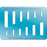 Amazon.com: Cool Tools - Jewelry Shape Template - Fancy Bails