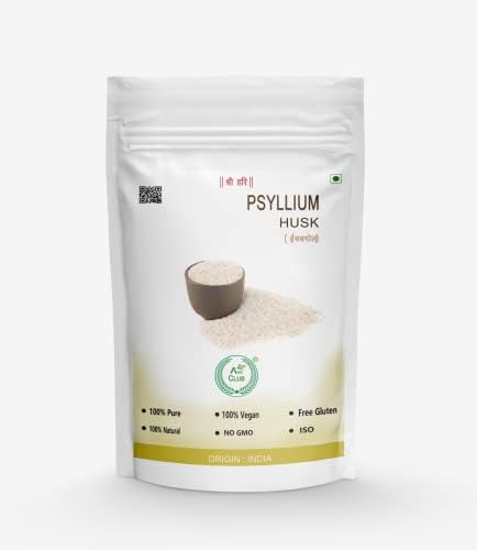 Psyllium Husk | Sat Isabgol (Bhusi) Husk - 1 Kg Fiber Supplement | For ...