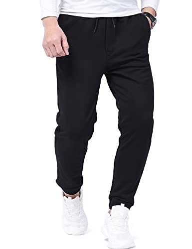 Zoulee Classic Drawstring-Waist Zipper Logo Jogger Pants with Zipper ...