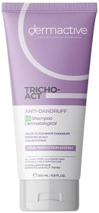 سعر Dermactive TRICHO-ACT Anti Dandruff Shampoo 200ML / 6.9 FL.OZ فى ...