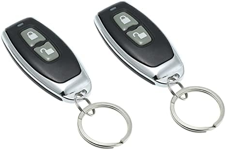 سعر HOOHI Universal Car Door Lock Keyless Entry System with Remote ...