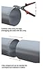 JOUNJIP 5-Blade Sheet Metal Crimper- Hand Crimper HVAC Tool for 24-28 ...