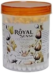 Royal Sense Cotton Buds with Paper Sticks 100-Piece price in UAE ...
