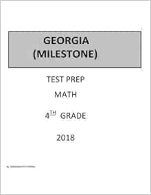 4th Grade Georgia Milestone Test Prep Study Guide: 4th Grade Georgia ...