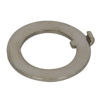 15/32-32 Key Lock Washer "O" Style Keyway: Amazon.com: Industrial ...