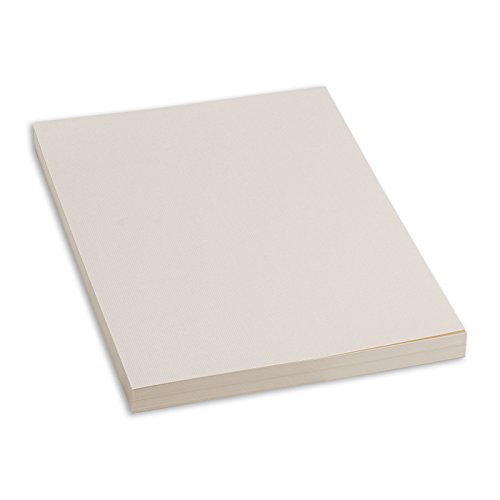 Canson A4 Coloured Metallic Creative Paper Lined Ivory 120 GSM (Pack of ...
