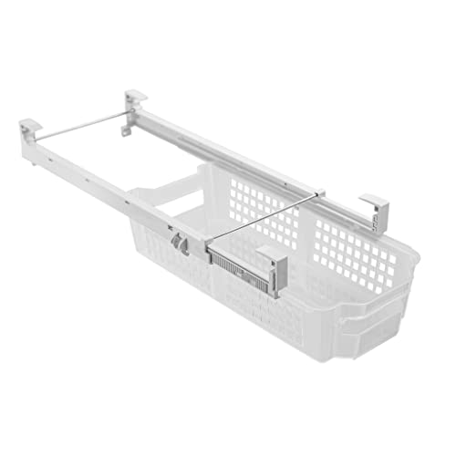 Smart Design Adjustable Pull Out Refrigerator Drawer - Medium ...