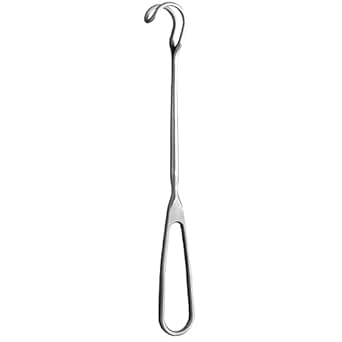 Amazon.com: V. Mueller SU3760 Green Goiter Retractor, Fully Curved Wire ...