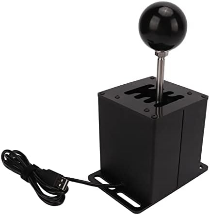Racing Game Gear Shifter, Inner Stainless Steel PC USB Simulator ...