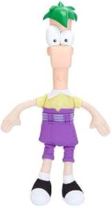 Disney Gabble Head Phineas and Ferb Plush - Ferb : Amazon.com.au: Toys ...