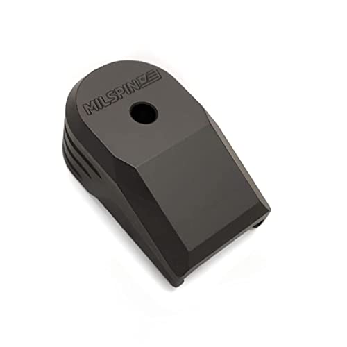 Milspin Weighted Magazine Base Plate for Glock Gen 1-5, Glock 17 17L 18 ...