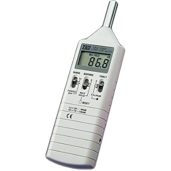 SSEYL TES-1350A Sound Level Meter TES 1350A: Amazon.com: Industrial ...