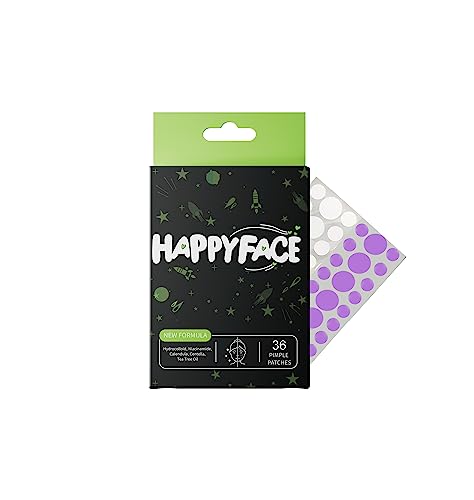 Hydrocolloid Pimple Patch, Spot My UV, UVA UVB DetectionPatch/Stickers ...