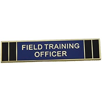 Amazon.com: Field Training Officer FTO Police Citation Merit Award ...
