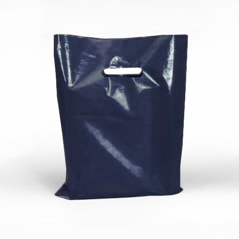 Amazon.com: Navy Blue Plastic Bags 24" X 24" | Quantity: 500 Gusset - 5 ...
