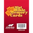 Mini ABC Bible Memory Cards - Abeka Kindergarten Miniture Alphabet ...