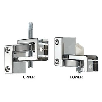 CRL Gravity Hinge Assembly for Restroom Partitions - - Amazon.com