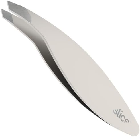 Slice 10452 Slanted Tweezer, Extra Wide Grip, Easy to Use for Normal ...
