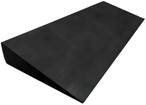 Actomall Squat Wedge Block - Large One-piece Squat Wedge Slant Board ...