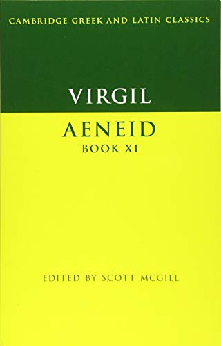 Amazon.com: Virgil: Aeneid Book XI (Cambridge Greek and Latin Classics ...