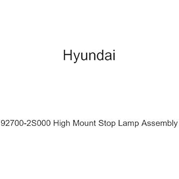 Amazon.com: Genuine Hyundai 92700-1R200 High Mount Stop Lamp Assembly ...