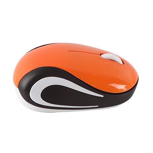 Mini Small Wireless Mouse for Travel Optical Portable Mini Cordless ...