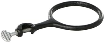 Ajax Scientific Cast Iron Support Ring with Clamp, 3" Diameter: Science ...