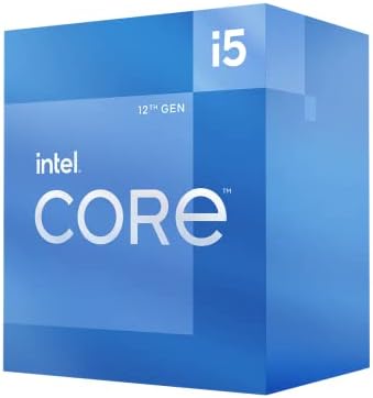Intel Core i5-12500 12th Generation Desktop Processor (Base Clock: 3 ...