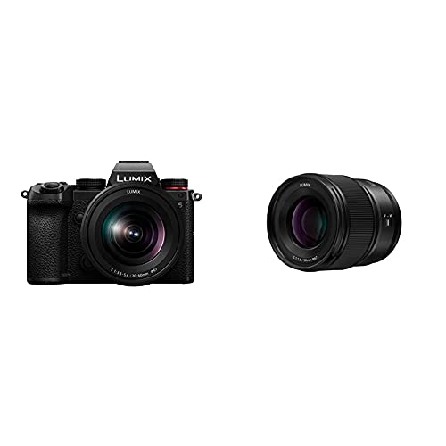 Panasonic LUMIX S5 Full Frame Mirrorless Camera, 4K Video Recording ...