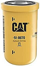 Caterpillar 5i8670 5i-8670 Filtro de aceite hidráulico Advanced alta ...