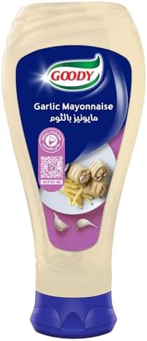 Goody Mayo Garlic SQZ 452 ML price in Saudi Arabia | Amazon Saudi ...