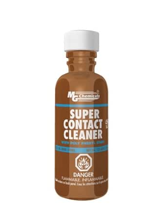 MG Chemicals Super Contact Cleaner with PPE, 4 oz Bottle: Soldering ...