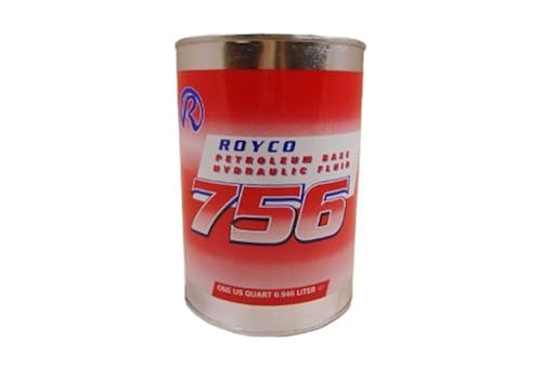 Royco - 756 Hydraulic Fluid, Mil-PRF-5606H - 1 Quart in Dubai - UAE ...