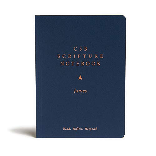CSB Scripture Notebook, James: Read. Reflect. Respond.: CSB Bibles by ...