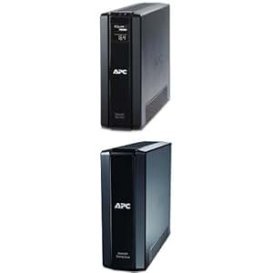 Amazon.com: APC UPS Battery Back Up (BR1500G) - Back-UPS Pro 1500VA 10 ...