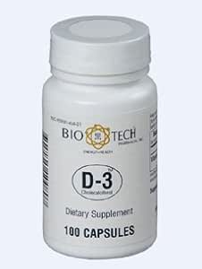 Amazon.com: Bio Tech D3 Plus 60 Capsules: Health & Personal Care