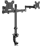 Amazon.com: Bracwiser Monitor Mount Single Fully Adjustable Arm Fits ...