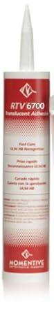Momentive RTV 6708 One Part Silicone Sealant, 10.1 Ounce Caulker ...