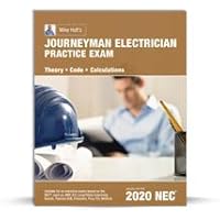 Journeyman Electrician Practice Exam, 2020 NEC: Mike Holt ...