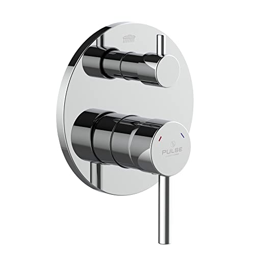 PULSE ShowerSpas 3005-RIVD-BN Two Way Tru-Temp Pressure Balance 1/2" Rough-In Valve on Galleon ...