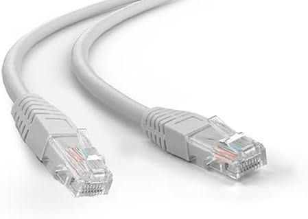 سعر CAT6 Patch coard Grey, Ethernet LAN Cable (10m) فى السعودية | بواسطة امازون السعودية | كان بكام