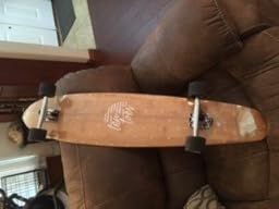 Amazon.com : Ten Toes Board Emporium Zed Bamboo Longboard Skateboard ...