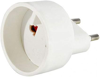 Adaptateur prise 220 volt réducteur: Amazon.fr: Luminaires et Eclairage