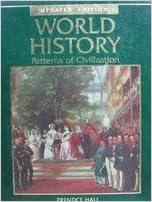 Prentice Hall World History Patterns of Civilization, Updated Edition ...