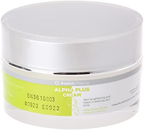 Avalon Pharma Alpha Plus Cream, 50G price in Saudi Arabia | Amazon ...