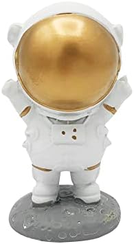 Astronaut Statue HUAI CHAO Spaceman Miniature Figurine Desktop Decoration Cake Topper Kids' Toy ...