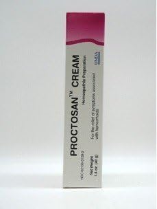 Proctosan Cream 1.4 oz (40 Grams) by Seroyal: Amazon.ca: Health ...
