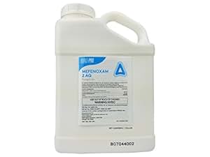 Amazon.com : Mefenoxam 2 AQ Aqueous 1 Gallon Flowable Fungicide 22.5% ...